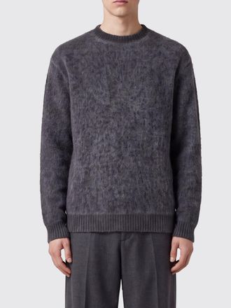 Avant Toi Slim-Fit Pullover mit Rundhalsausschnitt aus Merinowolle und Alpaka