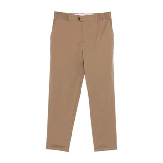 Pantaloni Torino Homme, Pantalons, Brun, Taille: W32 Pantalon Corde pour Homme