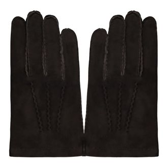 Moorer Narton Gloves - Homme - Accessoires - Brun - Taille: 8 1/2 IN