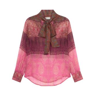 Pierre-Louis Mascia Damen, Blusen & Hemden, Rosa, XSGröße