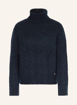 Mos Mosh Mos Mosh Rollkragenpullover Aidy Mit Alpaka blau