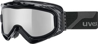 Uvex Unisex-Erwachsene g.gl 300 TOP Skibrille, Black, One Size