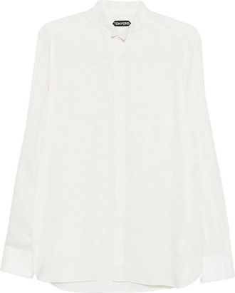 Tom Ford Chemise - Blanc