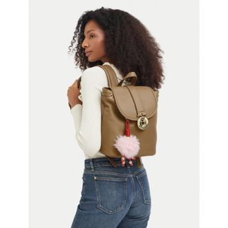 Love Moschino Rucksack LOVE MOSCHINO JC4237PP0PKI0105 Beige