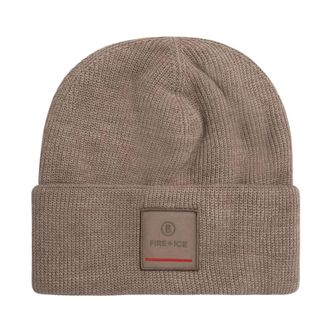 Bogner Bonnet Tarek - Homme - Accessoires - Brun - Taille: ONE Size