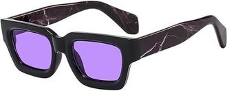 Generic Lunettes De Soleil Carr&eacute;es For Hommes, Dext&eacute;rieur For Femmes, &Agrave; Petite Monture For Vacances(Purple)