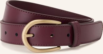 Condor Lederg&uuml;rtel rot