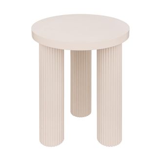 Generic Eazy Living Beistelltisch &Oslash; 40 cm Cami Rosa Lachs hell