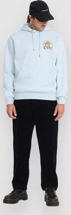 Volcom Noder Po Sweat &agrave; capuche bleu