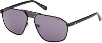 Guess Herren, Accessories, Schwarzk, 59 MMGröße