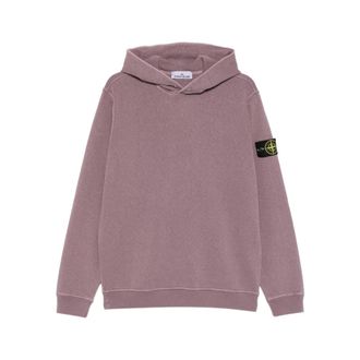Stone Island Herren, Sweatshirts & Hoodies, Lila, LGr&ouml;&szlig;e