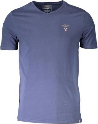 Aeronautica SCOTI002J508 Tricot Homme Bleu 08184 L