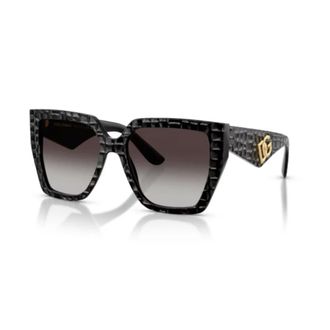 Dolce & Gabbana unisex, Accessoires, Noir, Taille: 55 MM Dg4438 Lunettes de soleil