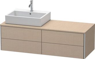 Duravit Duravit - XSquare Waschtischunterbau wandh&auml;ngend 140,0 x 54,8 cm, 4