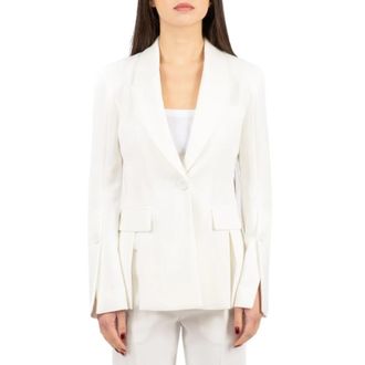 Pinko Carciofo Jacke - - Jackets - Damen - Wei&szlig; - L