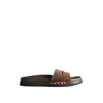 J.W.Anderson Mule Fussbett Loafer - Femme - Chaussures - Brun - Taille: 38 EU