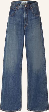 A Gold E Agolde Jeans Fusion Baggy Taper Fit blau