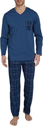 Ceceba Pyjama pour homme, Bleu/carreaux foncés., 58