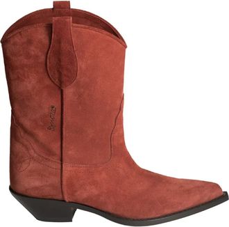 Sonora Femme, Chaussures, Brun, Taille: 36 EU Bottines Frisco