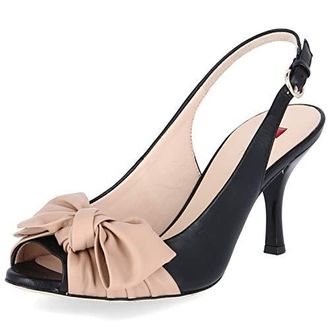 Högl Högl Femme Nostalgia Escarpins, Multicolore (Ivory/Mauve 1446), 38.5 EU