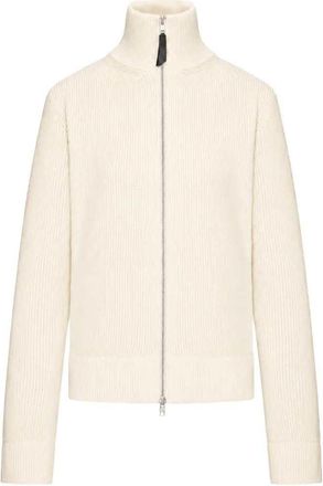 Maison Margiela Cardigan zipp&eacute; c&ocirc;tel&eacute;