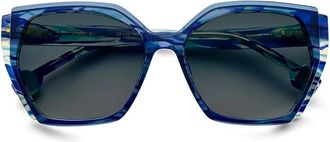 Etnia Barcelona Cat Eye Photochromic Brille - - Accessories - unisex - Blau - ONE SIZE