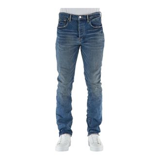 Purple Homme, Jeans, Bleu, Taille: W29 Jean Slim-Fit Modèle P005
