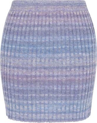 Mymo Rock Frauen blau mehrfarbig