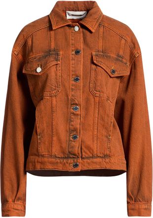 Alberta Ferretti JACKEN & M&Auml;NTEL - Jeansjacken/M&auml;ntel auf YOOX.COM