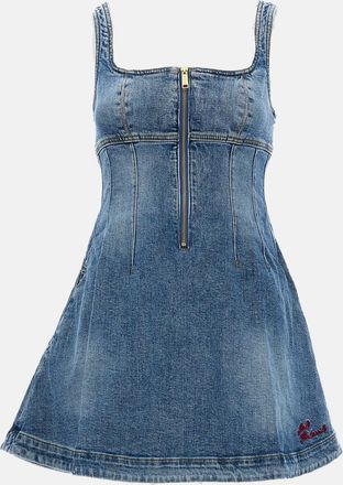Self Portrait Denim Mini Dress