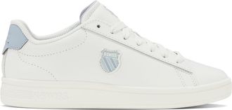K-Swiss Damen Court Shield II Sneaker, White, 40 EU
