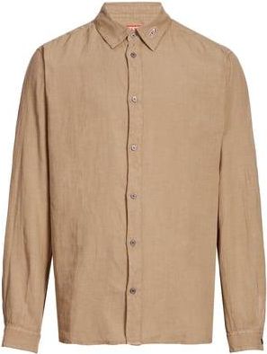 Diesel Chemise en lin S-Uccle-A