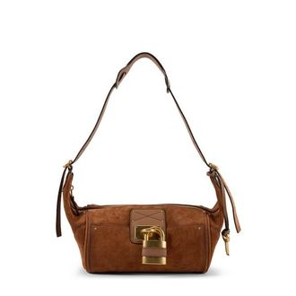 Chlo&eacute; Sac &agrave; main Paddington en cuir daim