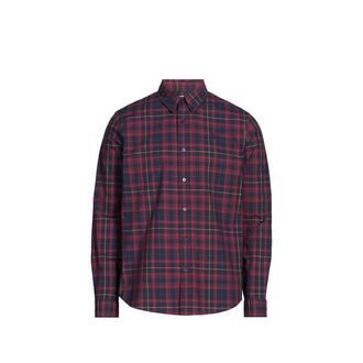 Timberland Chemise slim &agrave; carreaux en coton