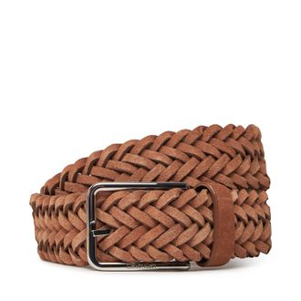 Calvin Klein Herreng&uuml;rtel Calvin Klein Warmth Braided Suede 35Mm K50K512841 Braun