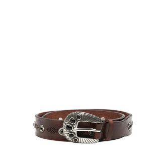 Orciani Bruci G&uuml;rtel - - Accessories - Herren - Braun - 100 CM