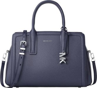 Michael Kors Satchels - Laila Md Satchel - Gr. unisize - in Blau - f&uuml;r Damen