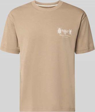 Marc O'Polo Relaxed Fit T-Shirt aus reiner Baumwolle