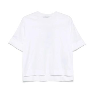 Max Mara T-Shirt - - Tops - Damen - Wei&szlig; - XS