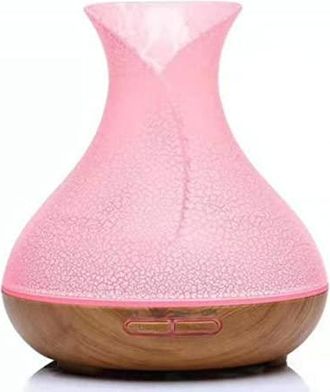 Puckator USB-Aroma-Diffusor mit mehrfarbiger LED-Lampe - Aurora-Stil