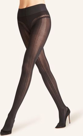 Falke Feinstrumpfhose High Waist Midwinter schwarz