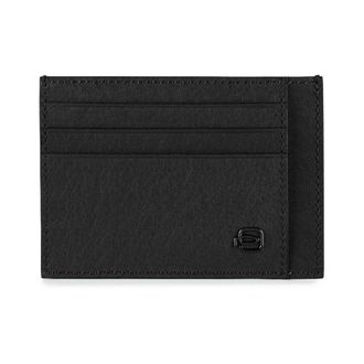 Piquadro Schlanke Kartenhalter-Tasche - - Accessories - Herren - Schwarzk - ONE SIZE