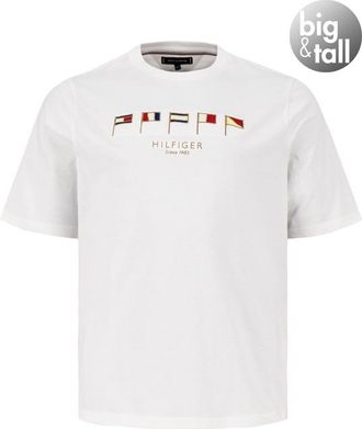 Tommy Hilfiger Herren T-Shirt weiß
