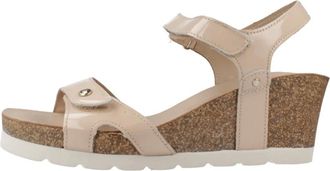 Panama Jack Femme, Chaussures, Rose, Taille: 39 EU Sandales Compens&eacute;es Plateforme