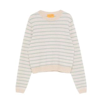 Guest In Residence Cloud Chalet Crew - - Knitwear - Damen - Beige - S