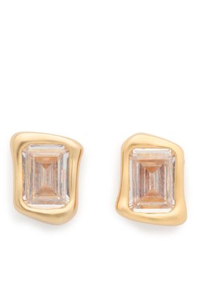 Kate Spade New York Kate Spade New York MOLTEN GLASS OHRRING Klar/Gold