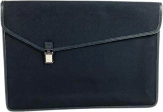 Gucci unisex, Pre-owned, Noir, Taille: ONE Size Pochette en nylon Pre-owned
