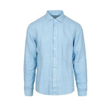 Roy Rogers Pierce Shirt - - Shirts - Herren - Blau - S