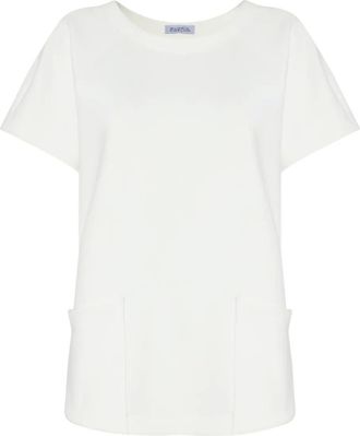 Gloria Coelho pocket T-shirt - Wei&szlig;