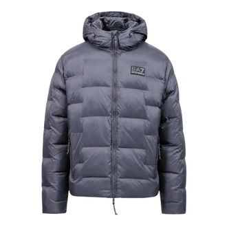 Emporio Armani Steppjacke - - Jackets - Herren - Grau - S